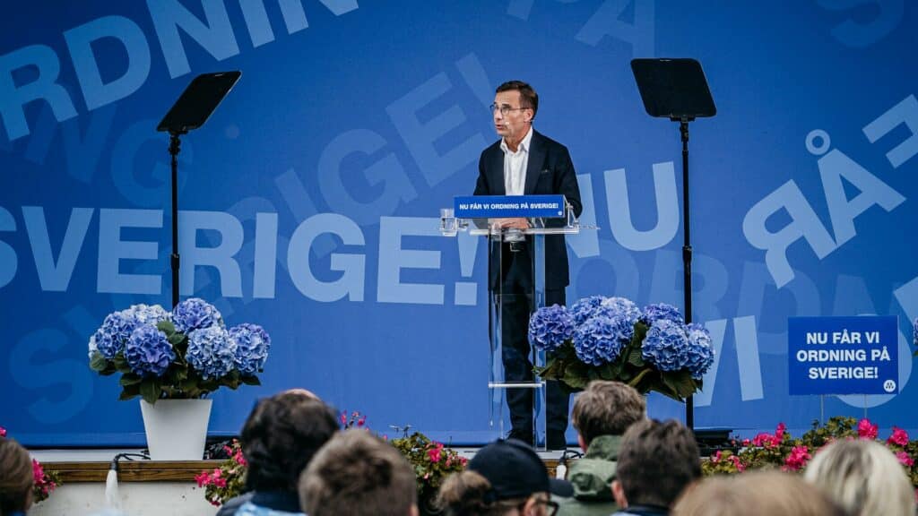 Om Moderaterna | Moderaterna