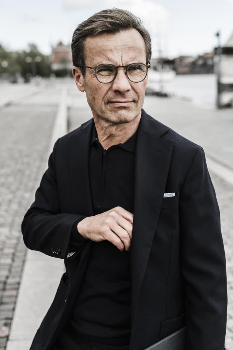 Pressbilder på Ulf Kristersson | Moderaterna