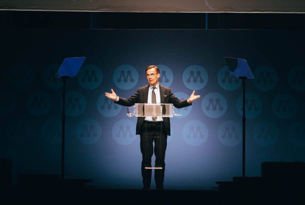 Moderaterna – Nu får vi ordning på Sverige | Moderaterna
