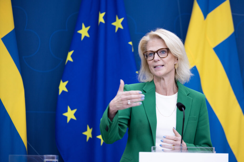 En budget för ett rikare och tryggare Sverige | Moderaterna