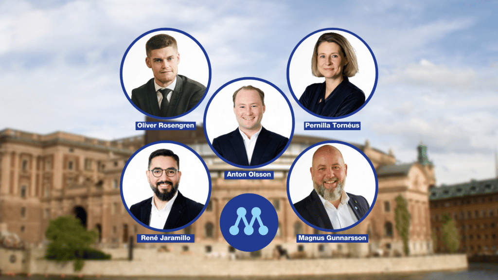 Moderaterna – Nu får vi ordning på Sverige | Moderaterna Kronobergs län