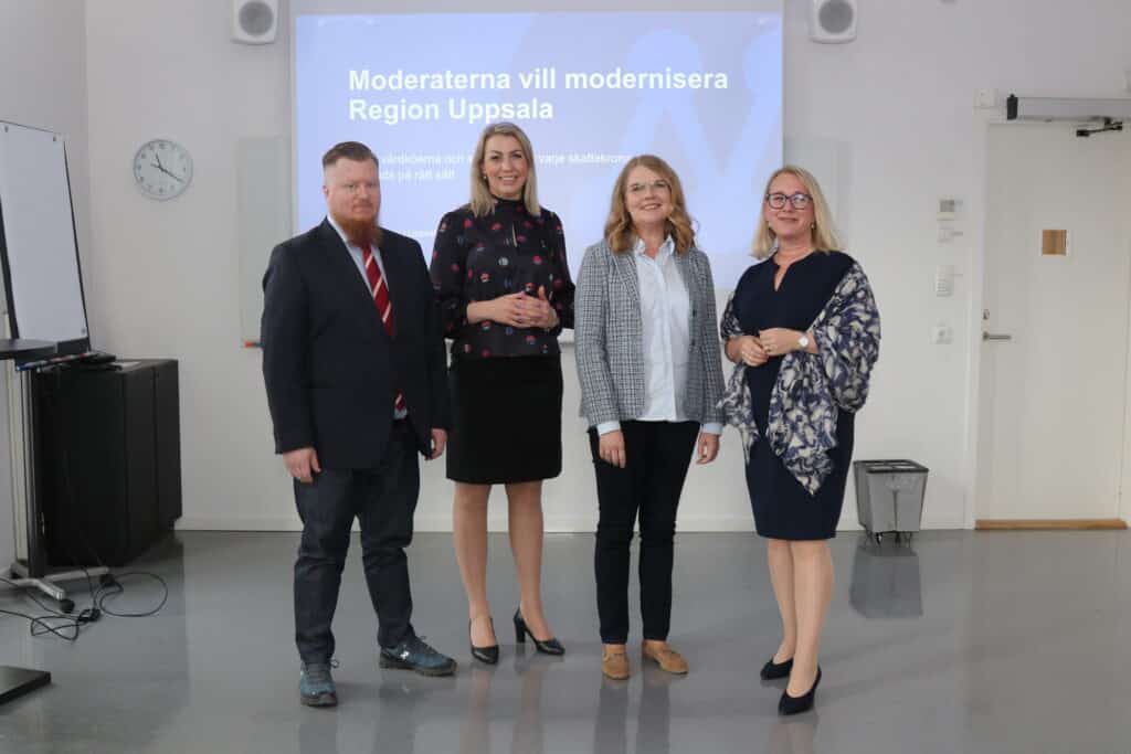 Modernisera sjukvården i Region Uppsala! | Moderaterna Uppsala Län