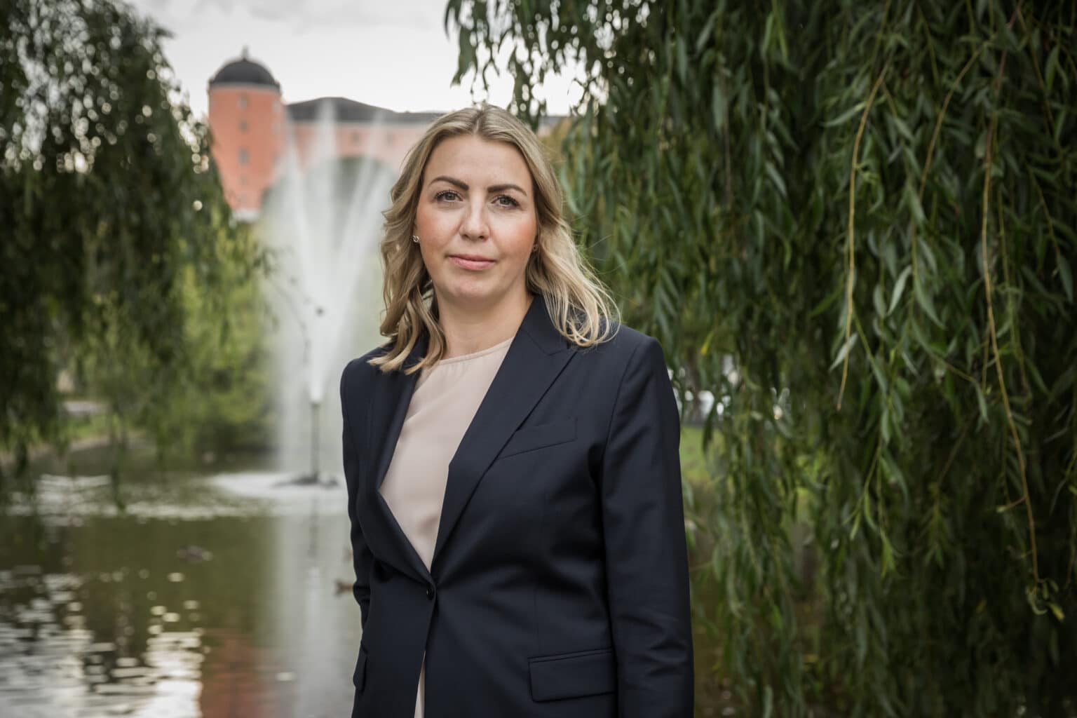 Pressbilder på Emilie Orring | Moderaterna Uppsala Län