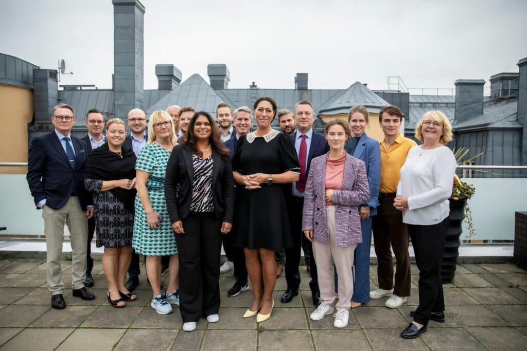 Förbundsstyrelsen | Moderaterna i Stockholms stad och län