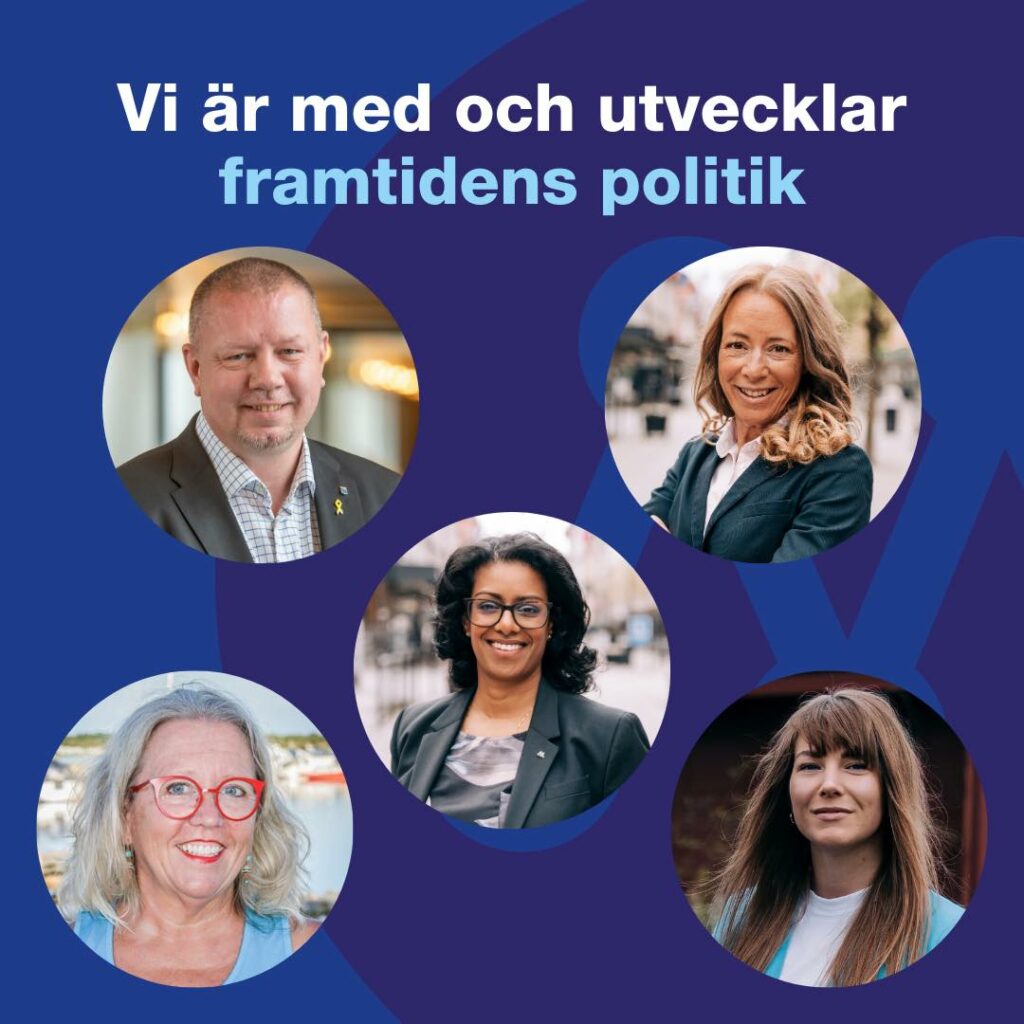 Moderaterna – Nu får vi ordning på Sverige | Moderaterna i Blekinge